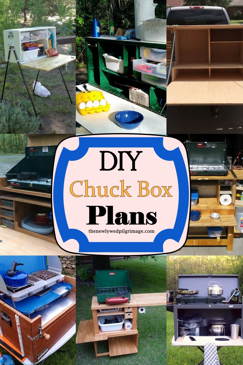 15 DIY Chuck Box Plans You Can Make Today - Mint Design Blog