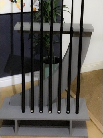 10 DIY Pool Cue Rack Plans You Can Make Today - Mint Design Blog