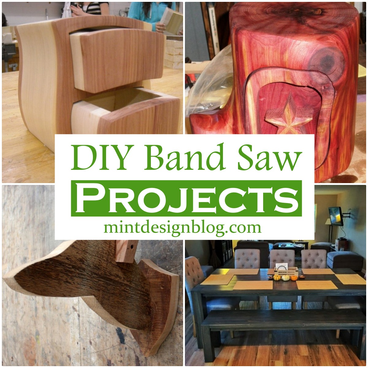 17 DIY Band Saw Projects You Can Build Today - Mint Design Blog