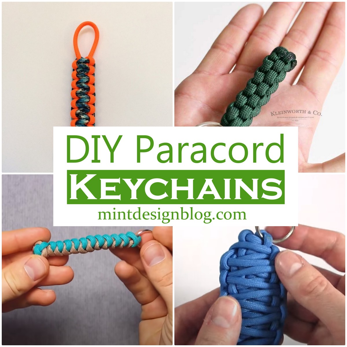 Diy Paracord Keychains at Nathan Lozano blog
