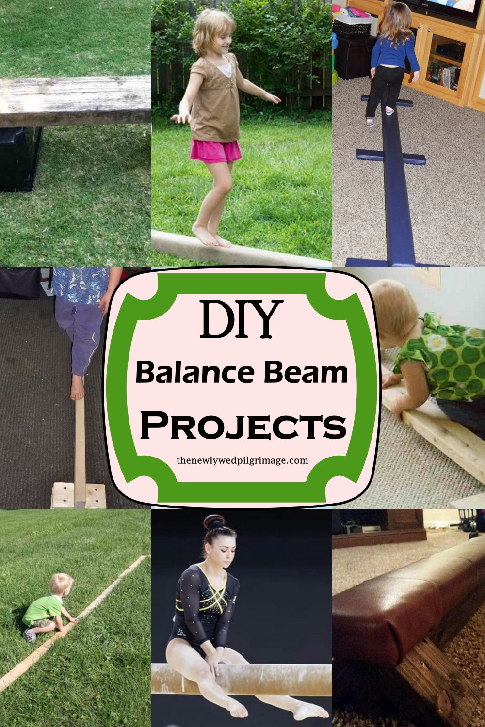 20 DIY Balance Beam Projects - Mint Design Blog