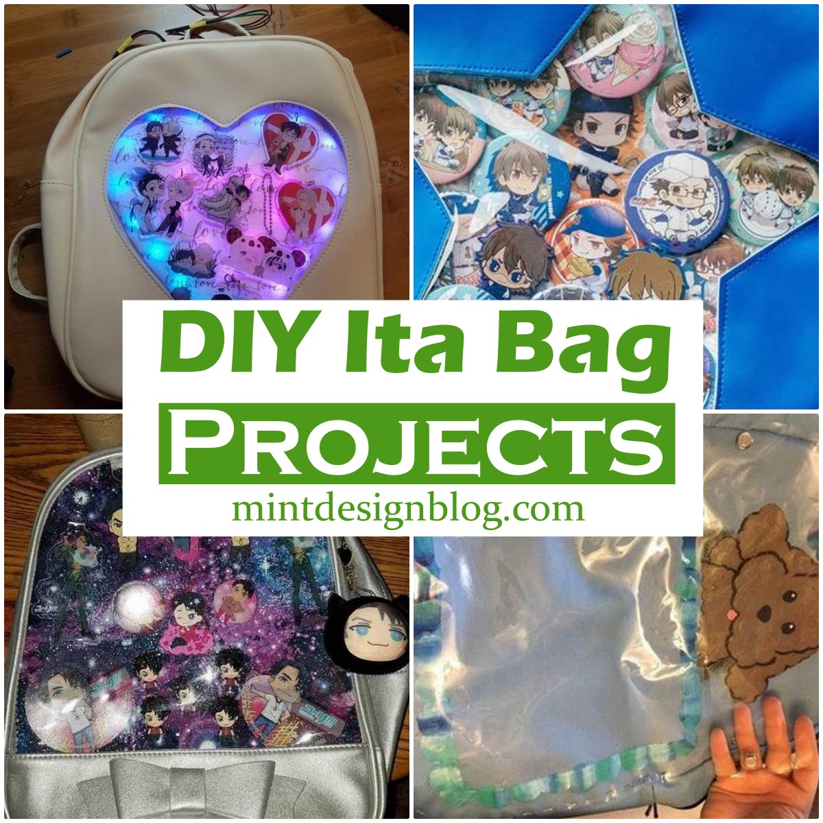 17 DIY Ita Bag Projects - Mint Design Blog
