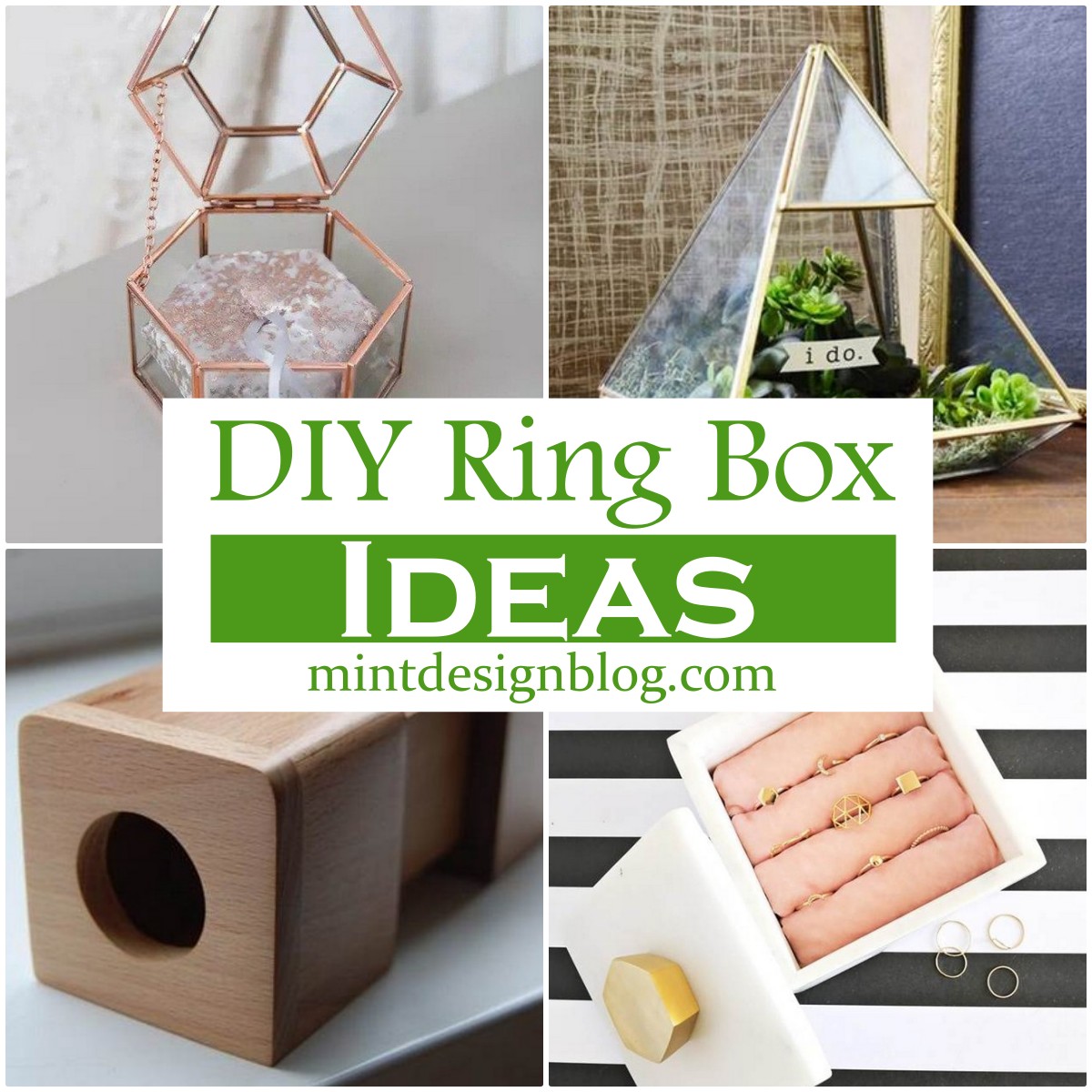 23 DIY Ring Box Ideas - How To Make a Ring Box