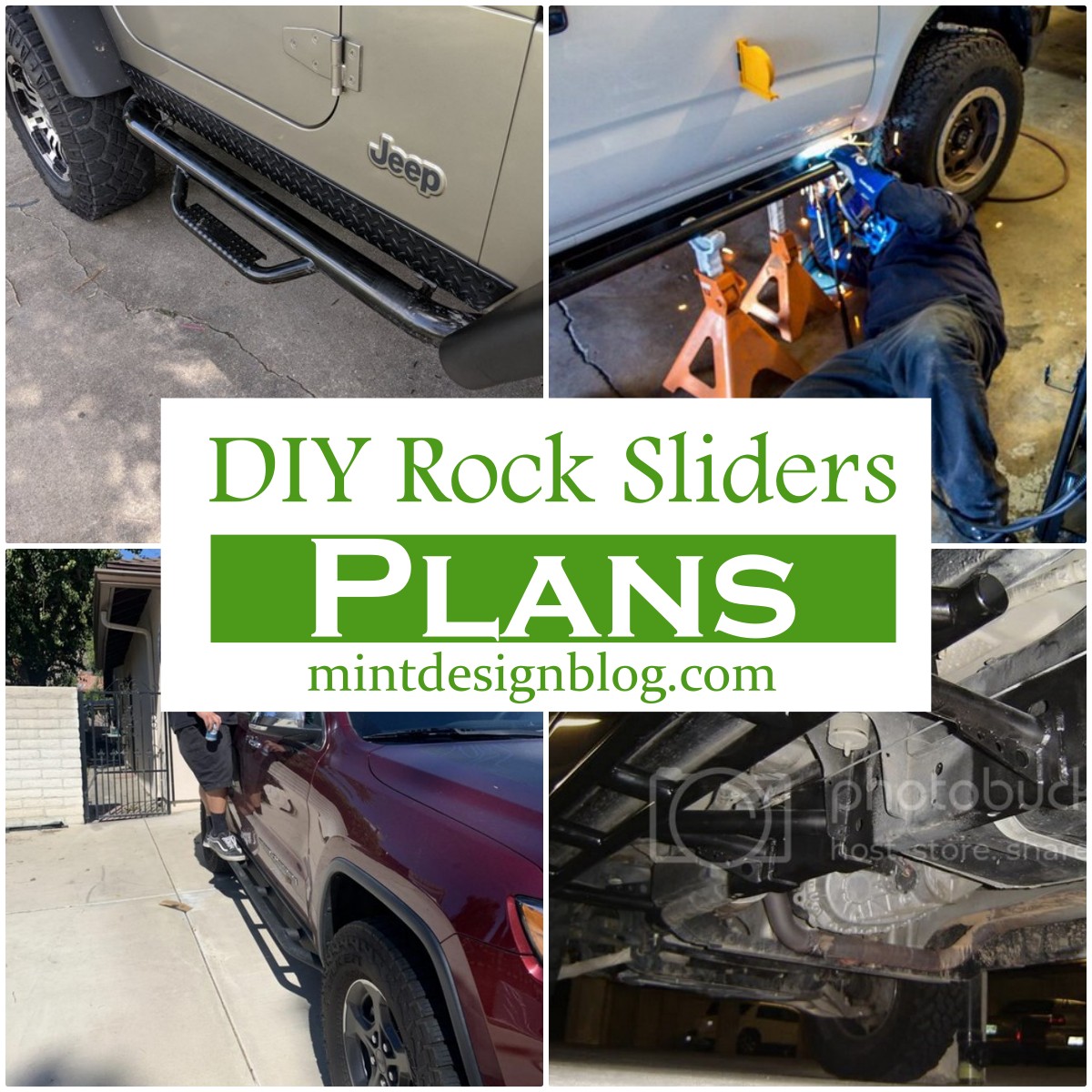 19 DIY Rock Sliders Plans - Mint Design Blog