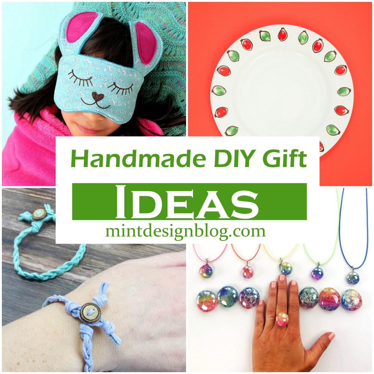 15 Handmade DIY Gift Ideas For Every Occasion - Mint Design Blog