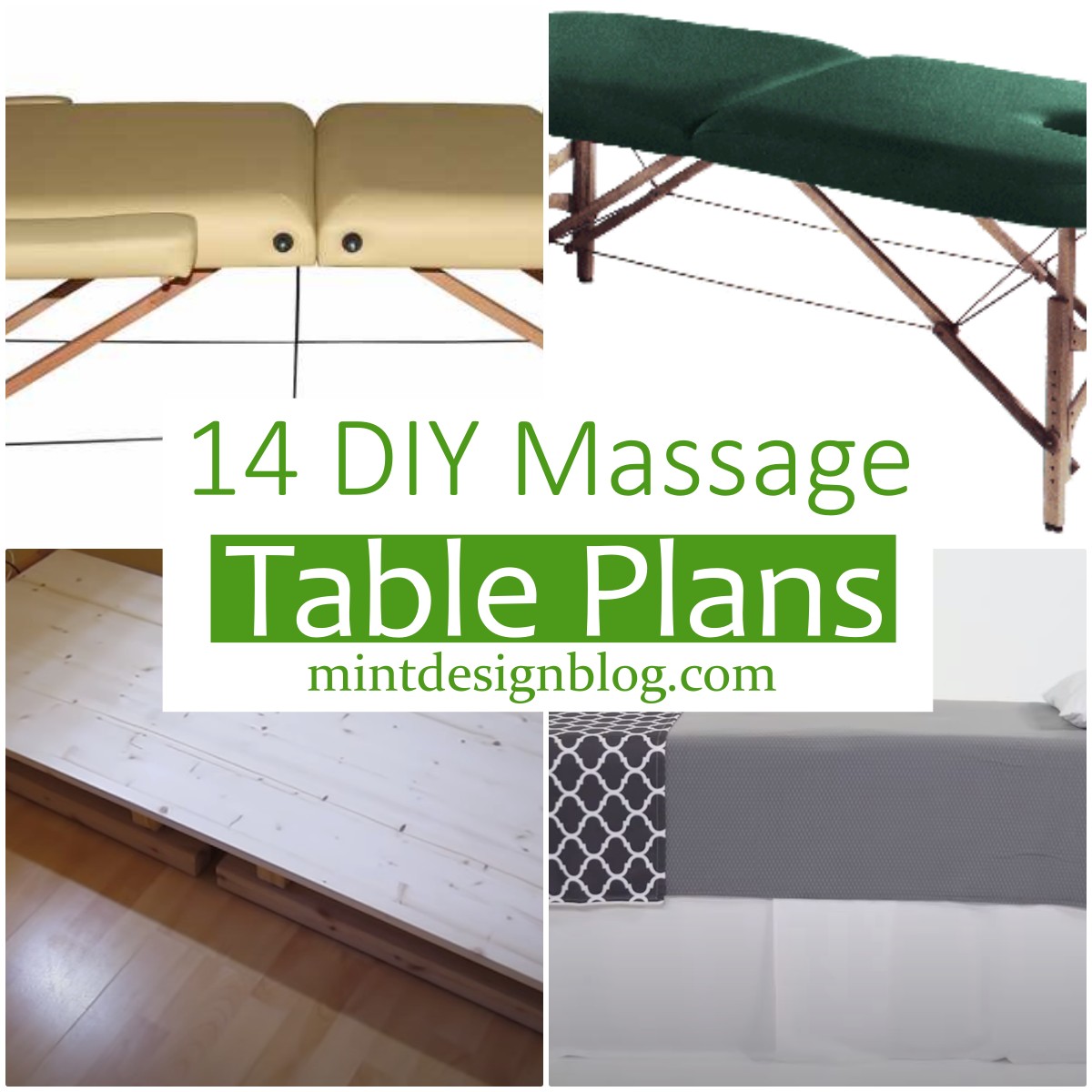 14 Diy Massage Table Plans For Home Use Mint Design Blog