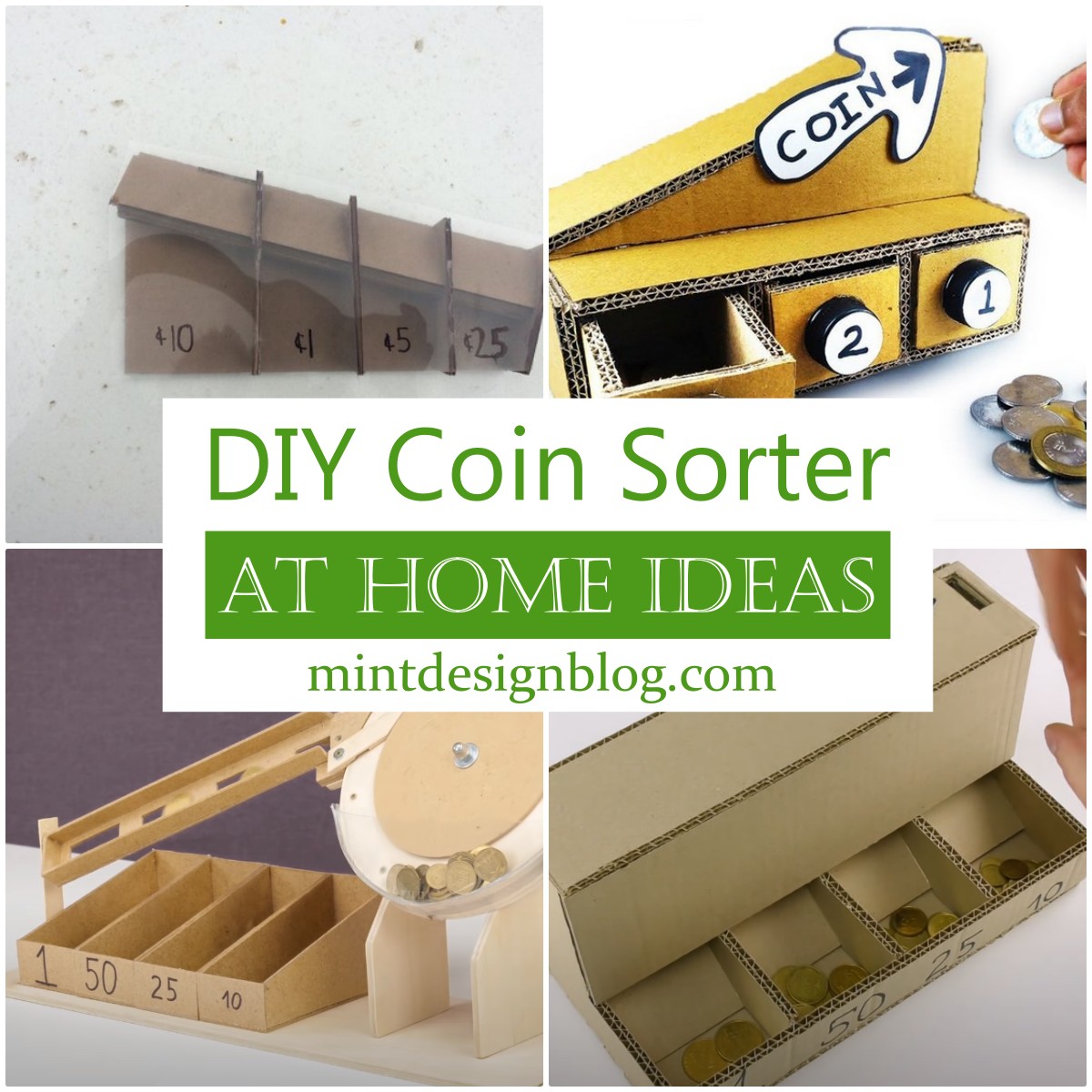 Diy Coin Sorter at Alan Koester blog