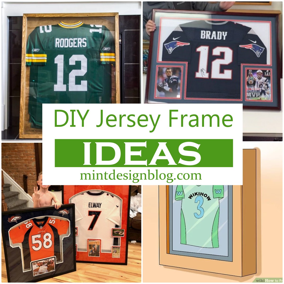Football Jersey Frame Ideas at Jannie Hunt blog